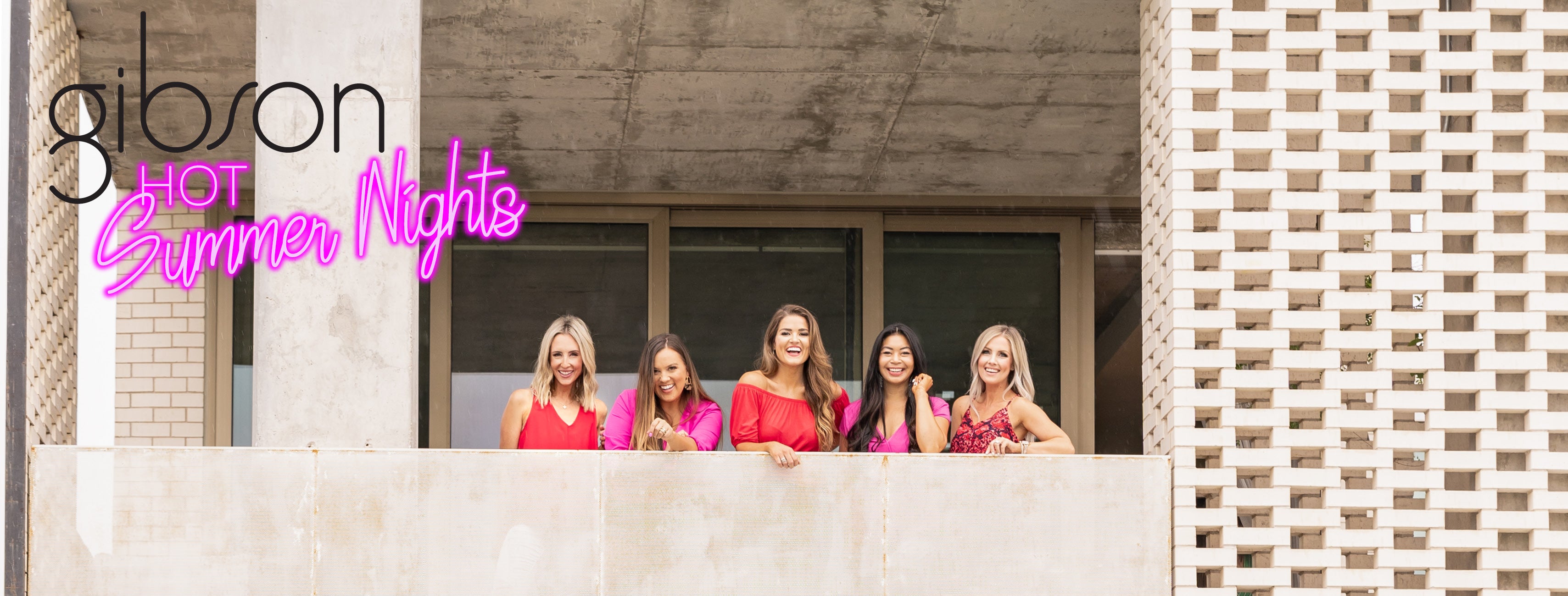 The Gibson Hot Summer Nights Collection! – Gibsonlook