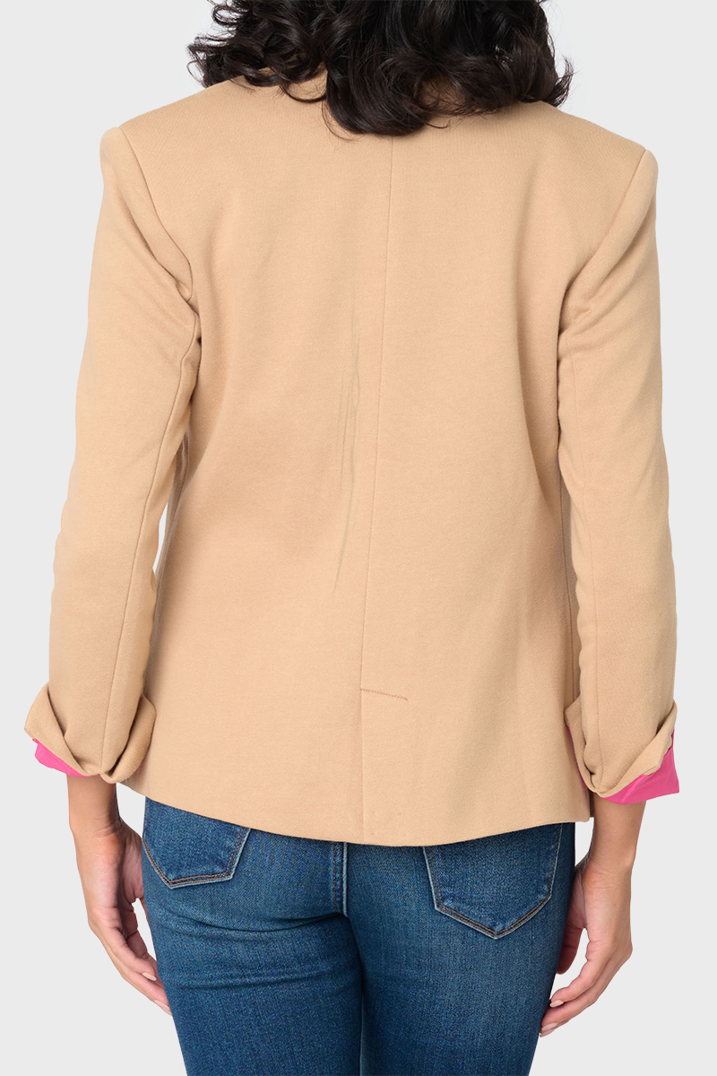 Notch Collar Blazer – Gibsonlook