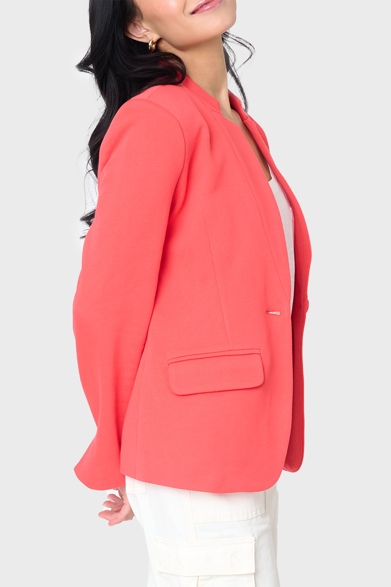 Notch Collar Blazer – Gibsonlook