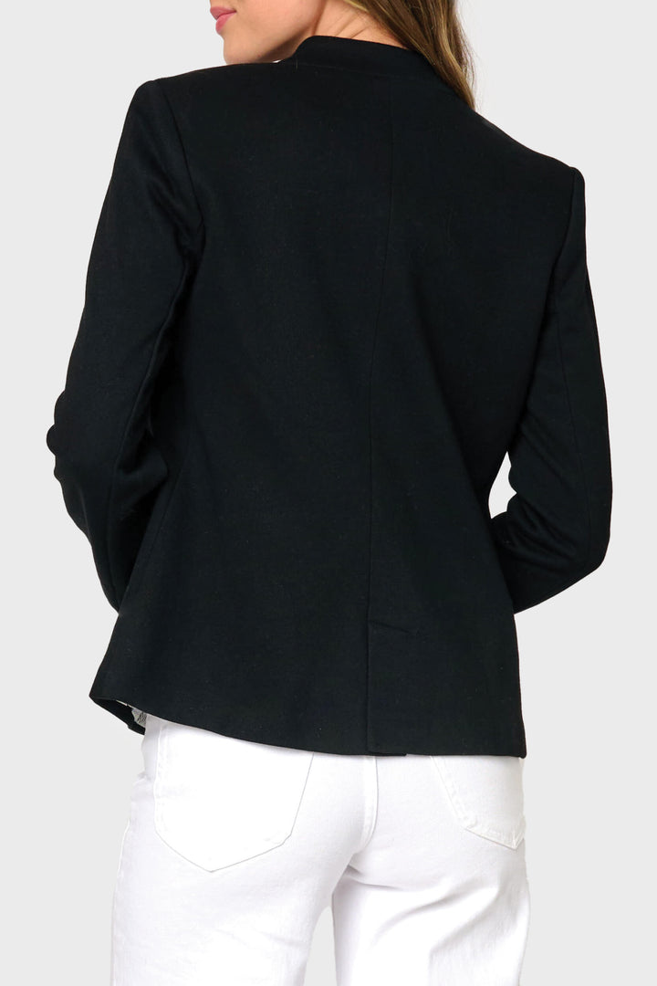 Notch Collar Blazer – Gibsonlook