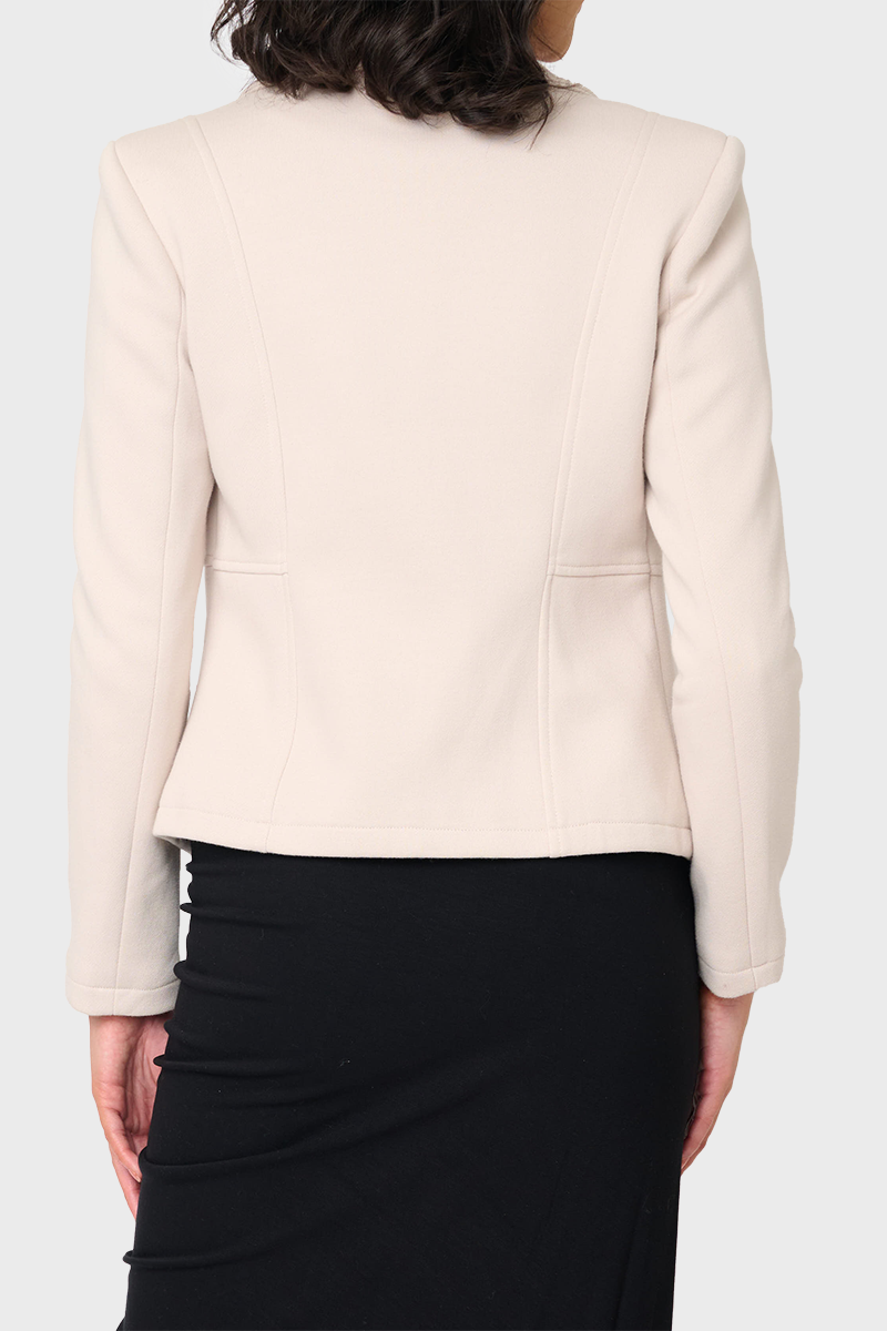 Stretch Knit Moto Jacket – Gibsonlook